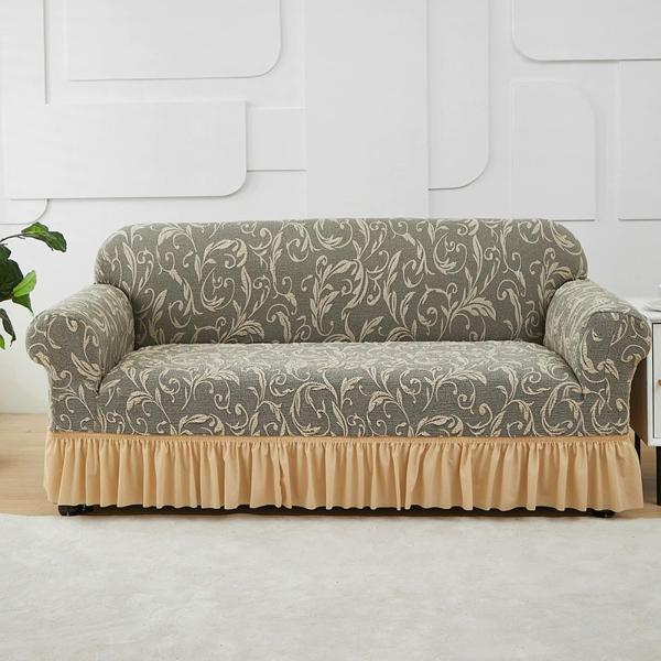 商品名:  Couch Covers for 3 Cushion Couch Sofa Pet Friendly, Sofa Covers with Skirt Sofa Slipcovers Armrest Couch Cover Fur...