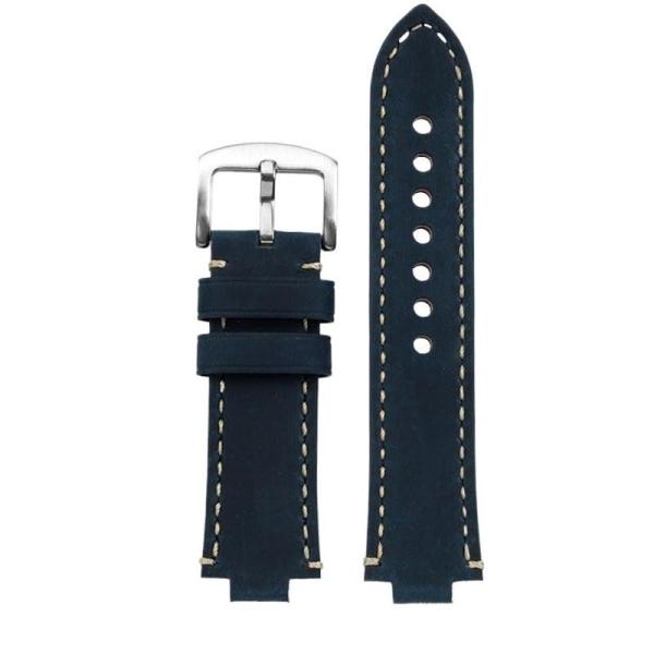 商品名:  hooson Convex Mouth Wristband For ORIS Diving AQUIS 733 7730 7740 Men's Watch Strap(Blues,24mm-11mm)ブランド: hooson商品...