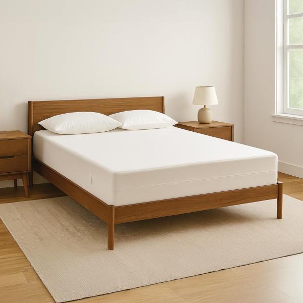 商品名:  Snuze Total Protection Mattress Encasement Full Size, 6-Sided Waterproof Mattress Cover Zippered Encasement for Al...