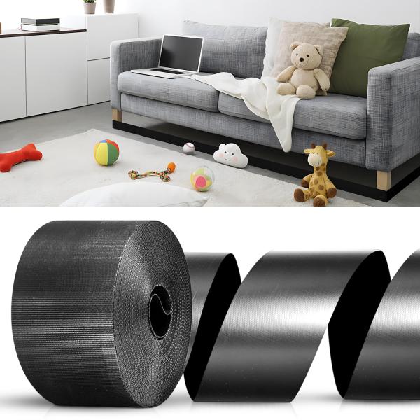 商品名:  9.8 Feet x 1.97 Inch Under Couch Blocker for Toys, Under Bed Blocker, Easy to Install Sofa Gap Protector, Stop Thi...