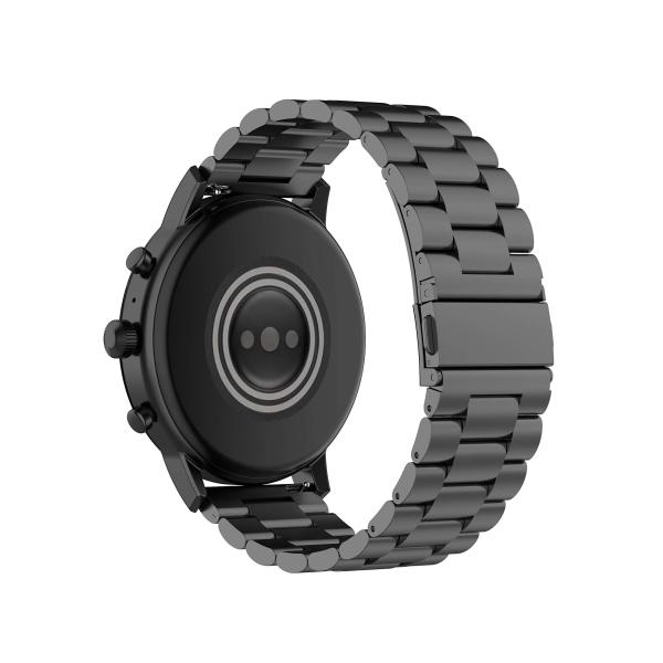 商品名: FoundEast メタルブレスレット Xiaomi Watch S4 41mm対応 ビジネスステンレススチールリストバンド ブレスレットストラップ Xiaomi Watch S4 41mmスマートウォッチアクセサリー用 (ブラッ...