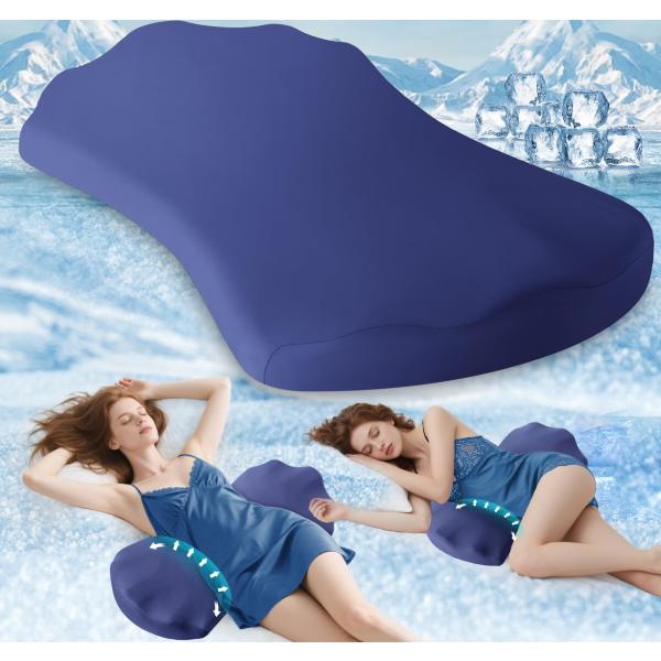 商品名:  Fledano Lumbar Support Pillow for Bed ? Memory Foam Lower Back Pain Relief Pillow for Sleeping, Ergonomic Lumbar P...