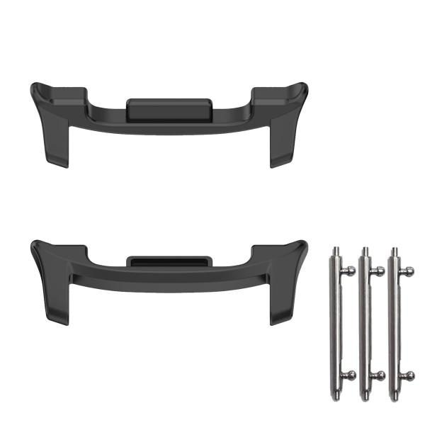 商品名: Samsung Galaxy Watch Ultra 2用バンド接続アダプター、クイックリリーススプリングバーピン、22mmステンレススチールメタルアダプター、Samsung Galaxy Watch Ultra 47mm(202...