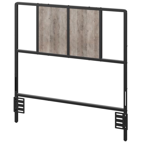 商品名:  MAHANCRIS Twin Size Headboard Only, Metal Headboard with Adapters, Minimalist Industrial Style for Twin Size Beds,...