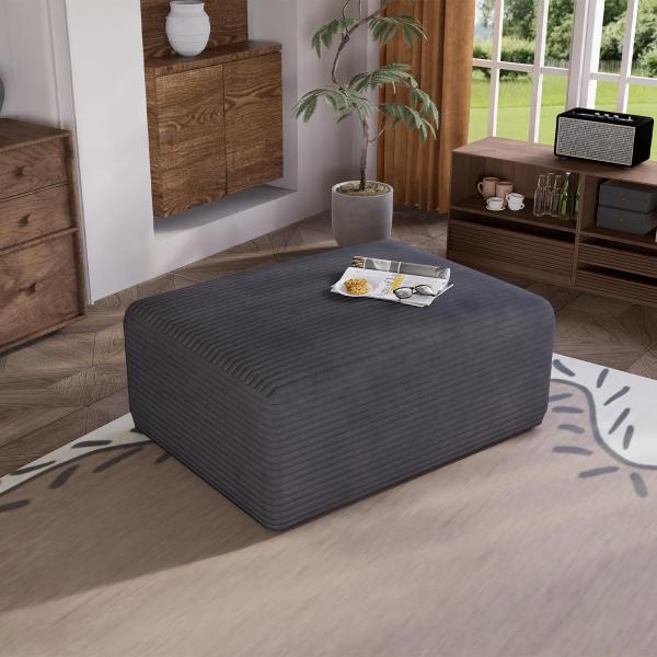 商品名:  Modular Sectional Sofa, Deep Seat Cloud Couch with Throw Pillows, Fluffy Comfy Boneless Couch Freely Convertible M...