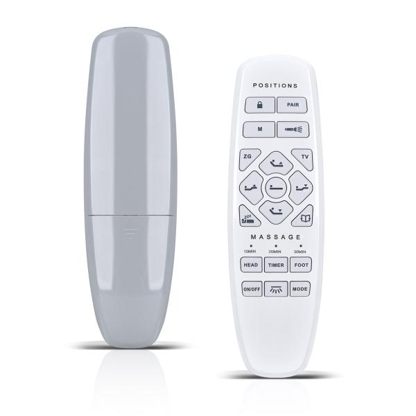 商品名: WDZP 交換用リモコン Okin RF.27.19.33 Lucid L600 電動調節可能ベッド ASONLYベッド用 スプリットキング調節可能ベッド用 + 14インチハイブリッドマットレス用 WDZP New Remote ...