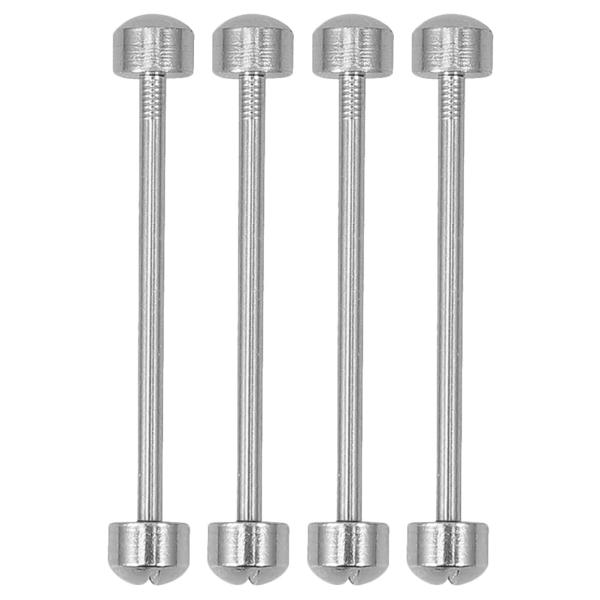 商品名:  NIYANGLE 4pcs Watch Repair Tools: Screw Tube Steel 20mm Inner Diameter - Strap Link Rod Pins for Watch Case Bands ...