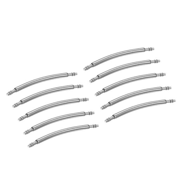 商品名: HARFINGTON 腕時計バンドピン 22mm カーブスプリングバーピン 直径1.5mm ステンレススチール ダブルフランジエンドリンク修理キット 腕時計バンドブレスレット用 10個 HARFINGTON 10pcs Watch...