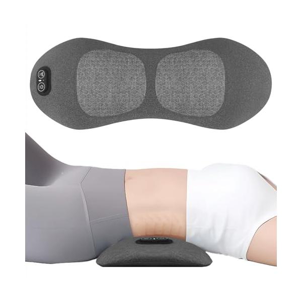 商品名:  Lewuyoya Non-Rechargeable Lower Back Massager for Pain Relief Deep Tissue,Smooth Spine Triple Fusion Back Massager...