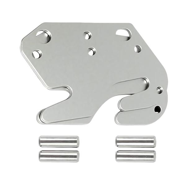 商品名: 2つのユニバーサル木製ベッドトラックフックプレート、ダボ付き、ベッドフレームブラケット、ヘッドボード、フットレストなどの木製ベッドを接続するのに適しています Two Universal Wooden Bed Track Hook ...