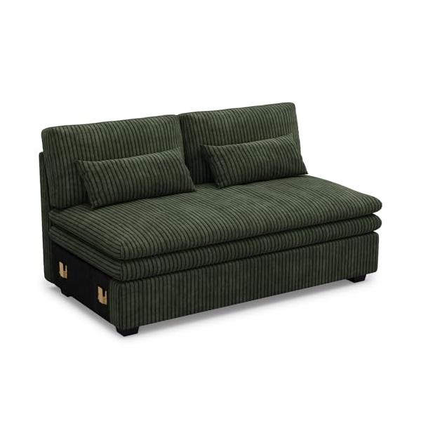 商品名:  Belffin LoveSeat Module for Large Modular Sectional Sofa, Upholstered Love Seat Part for Plush Corduroy Sectional ...