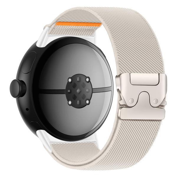 商品名:  MYAPULUA Stretchy Pixel Watch 2 Band 41mm for Google Pixel watch 4/3/2/1 41mm Band Men/Women,Parachute Buckle Wide...