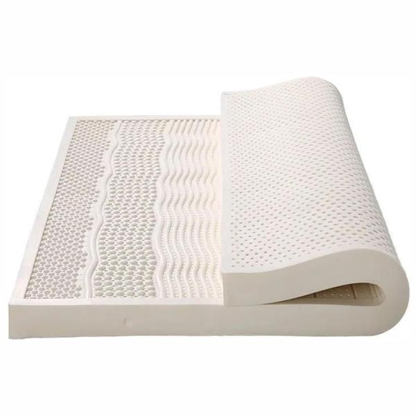商品名:  100% Natural Latex Mattress 150×100cm (59×39in) - Thickened Queen Size Cushion for Back &amp; Shoulder Pain Relief...