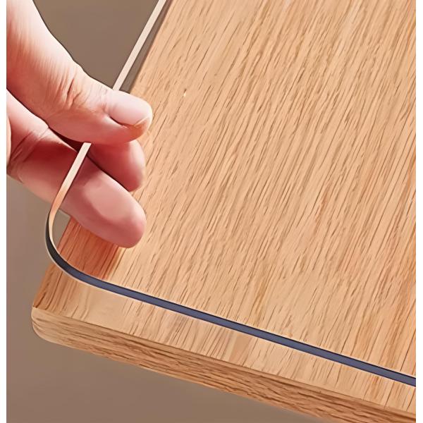 商品名:  1.5mmClear PVC Table Protector Tablecloth Vinyl Desk Mat Transparent Crystal Pad18 x20 Plastic Desk Protectors Ant...