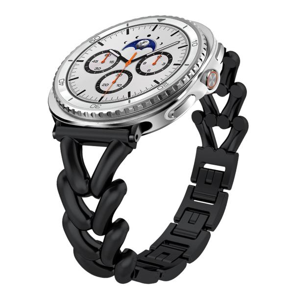 商品名:  VanHooc Metal Watch Bands Compatible with Galaxy Watch 8 40 mm 44 mm/Watch 8 Classic 46mm 2025, Elegant Slim Metal...