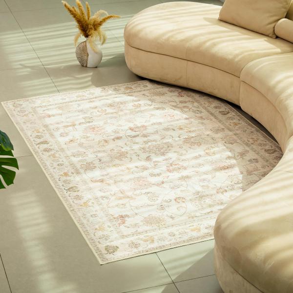 商品名:  Inlume 6x9 Soft Washable Area Rugs for Living Room and Bedroom, Non-Slip Stain Resistant Indoor Carpet, Cozy Floor...