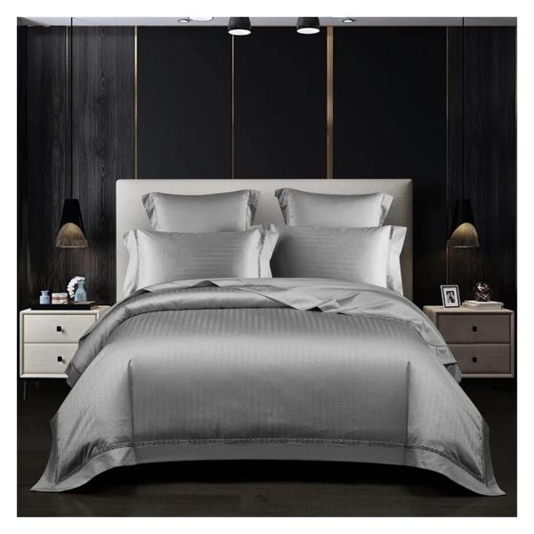 商品名:  ZHOUYANB 1200tc Cotton Premium BSet Soft Silky 4pcs Super King Size Duvet Cover Bed Sheet Pillowcases Four Pieces ...