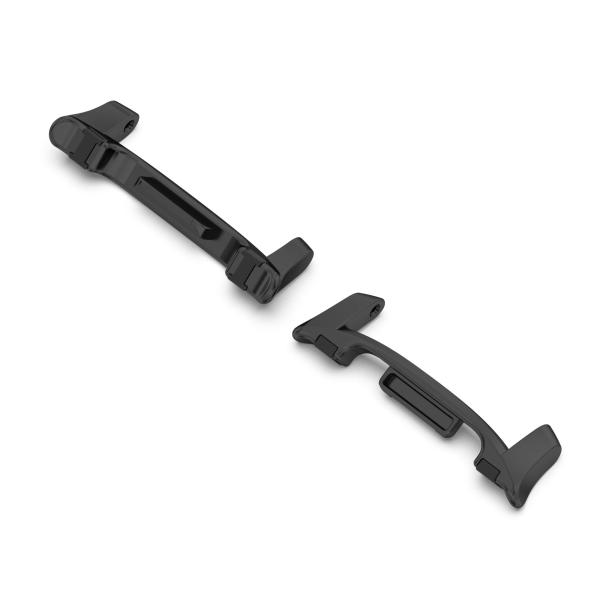 商品名: 20mmバンドコネクタ Samsung Galaxy Watch 8/8 Classic 2025用 ストラップアダプター ステンレススチール接続 Galaxy Watch 8バンドアダプター用 滑り止め(ブラック) 20mm B...