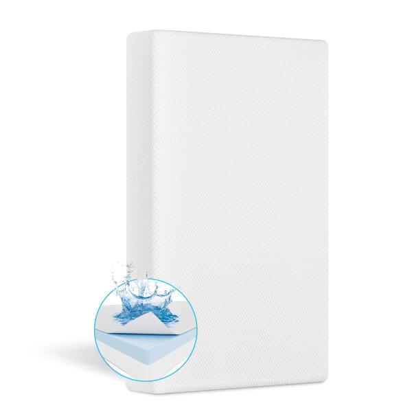 商品名:  ZNUZDRK Pack and Play Mattress 38"x26", Pack N Play Mattresses for Playpens, Dual-Layer Mini Crib Mattress with Wa...