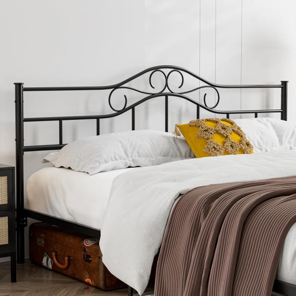 商品名:  IKIFLY Metal California King Size Headboard, Adjustable Height, Farmhouse Steel Cal King Headboard Only for Bedroo...