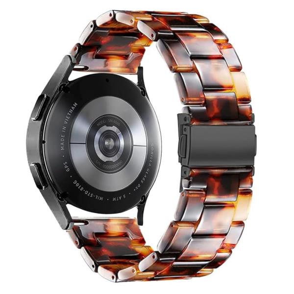 商品名: Omter クイックリリース腕時計樹脂バンド 22mm 20mm 18mm レディース メンズ ワックスバンド Samsung Galaxy Watch/Huawei Watch/Amazfit Stratos/Garmin Wa...