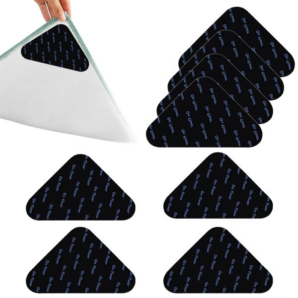 商品名:  Rug Tape, Non Slip Carpet Tape, Double-Sided Adhesive Rug Stickers for Wood Floor, Reusable Carpet Corner Gripper ...