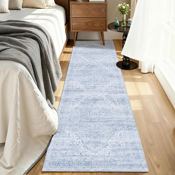 商品名:  Washable Runner Rugs for Hallway 2x6 Rug Runners,Boho Vintage Kitchen Runner Rugs,Ultra-Thin Entryway Runner,Non-S...