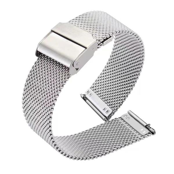 商品名:  OQQOUS Stainless Steel Mesh Watch Band for Women, Quick Release Milanese Watch Straps for Ladies Double Locking Fo...