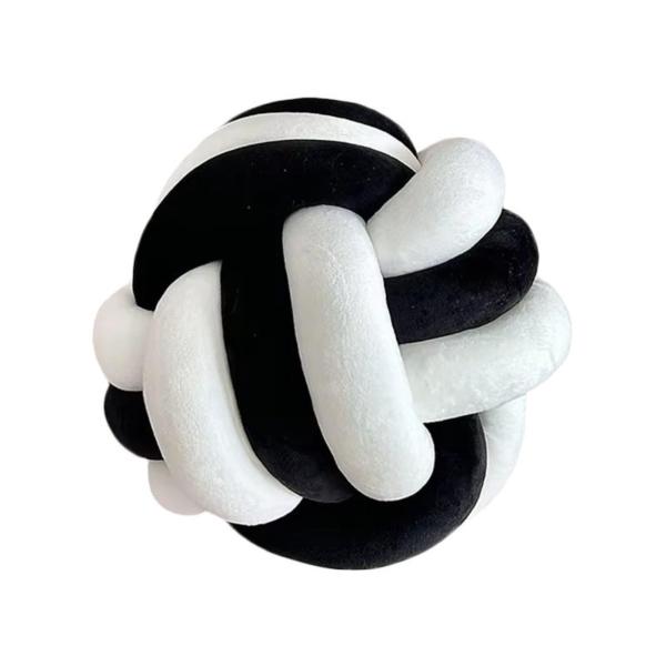 商品名:  Knot Ball Pillow Round Knotted Throw Pillows Soft Cushion for Sofa Living Room Bedブランド: Generic商品サイズ: 28cm高さ: 7.62...