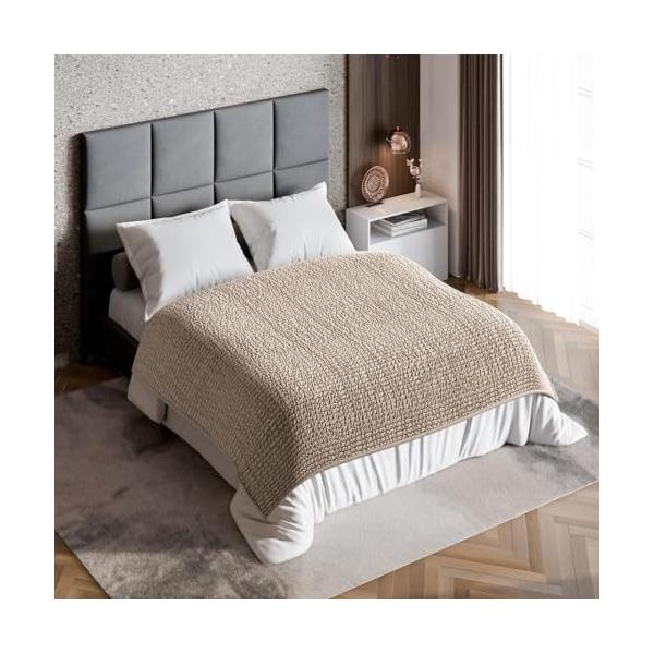 商品名:  PAULATO BY GA.I.CO. Waterproof Blanket for Bed ? Queen Absorbent Couch Cover ? Machine Washable Stain-Proof Pad fo...