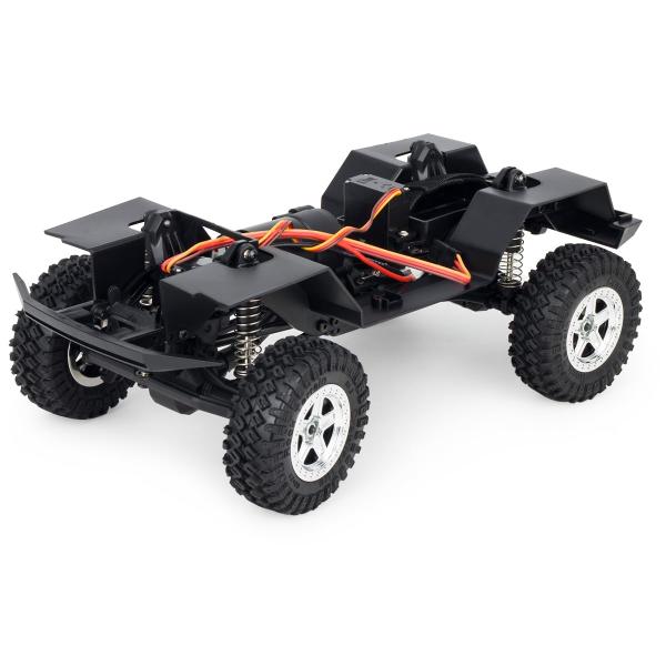 商品名: TRX4M フレームシャーシ 組み立て済み 2速ギアボックス RCクローラー TRX4-Mブロンコディフェンダー JJRC C8809 c8801 アップグレードパーツ TRX4M Frame Chassis Assembled ...