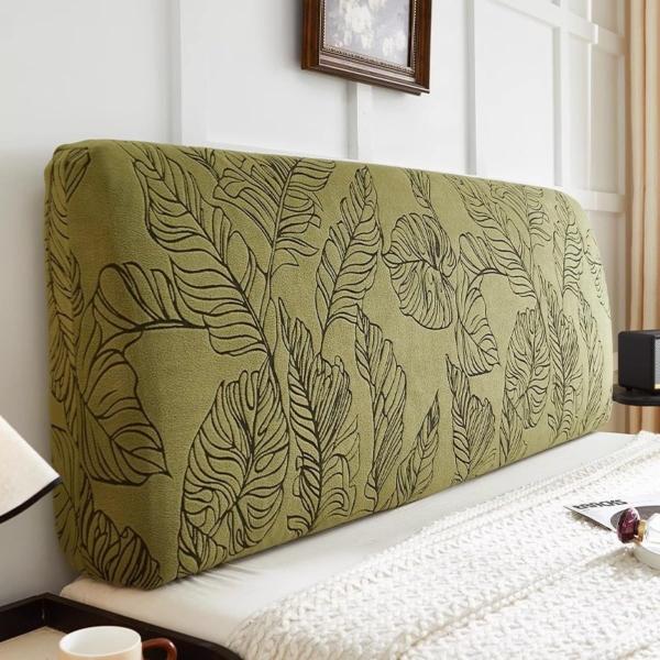 商品名:  EFELIM Stretch Headboard Covers Full Queen King Size Bed Headboard Slipcover Jacquard Bed Head Cover Dustproof Pro...