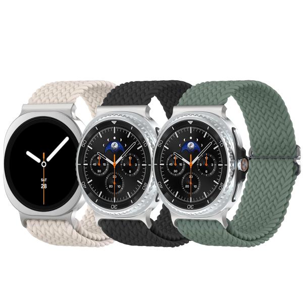 商品名:  Delidigi Braided Stretchy Loop Compatible with Samsung Galaxy Watch 8 Band 40mm 44mm/Galaxy Watch 8 Classic 46mm N...
