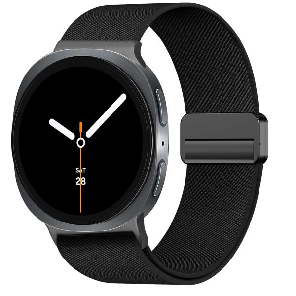 商品名:  YuiYuKa Nylon Bands Compatible for Samsung Galaxy Watch 8 Band 40mm 44mm/8 Classic Band,Soft Fabric Durable Strap ...