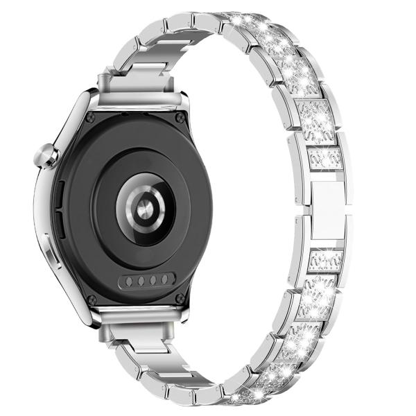 商品名:  LYSANDRA 18mm Bands Compatible with OnePlus Watch 3 43mm Smartwatch Band for Women, Metal Jewelry Sparkly Diamond ...