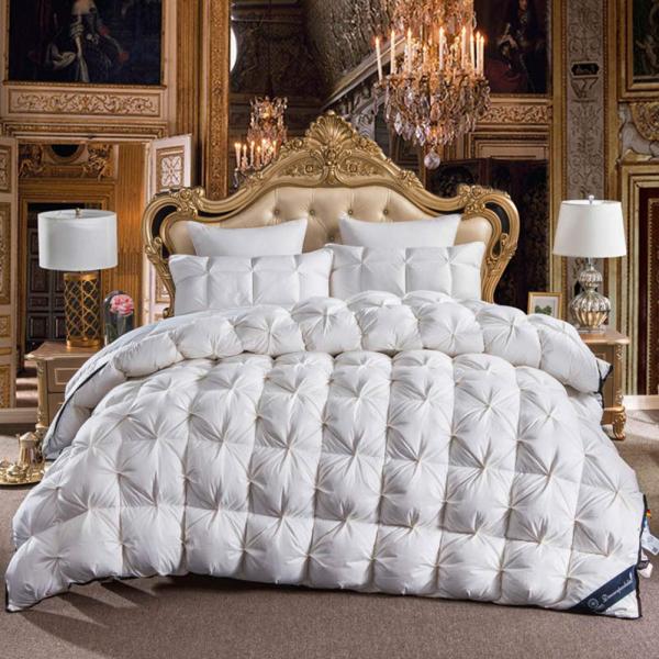 商品名:  Goose Down Duvet Threads for Beds Goose Down Feather Duvet Double 100% Cotton Down Proof Fabric Machine Washable w...