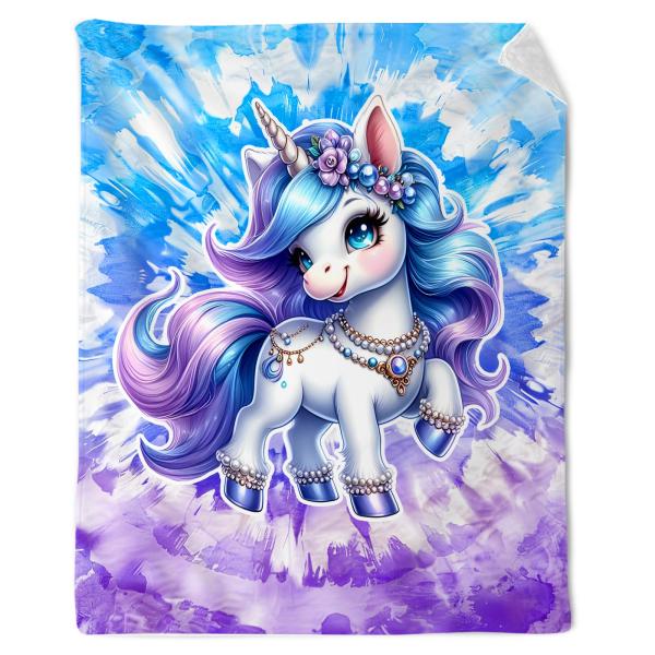 商品名:  BEOIIBIRD Unicorn Blanket for Adults - Cute Girls Throw for Unicorn Lovers - 60"x80" Inches Women Blanket Gifts St...