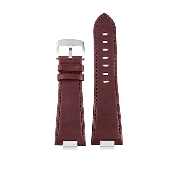 商品名:  Replacement Leather Quick-Release Watch Strap for Tissot PRX Super Player 1853 (Model: T137407A, T137410A) - Male ...