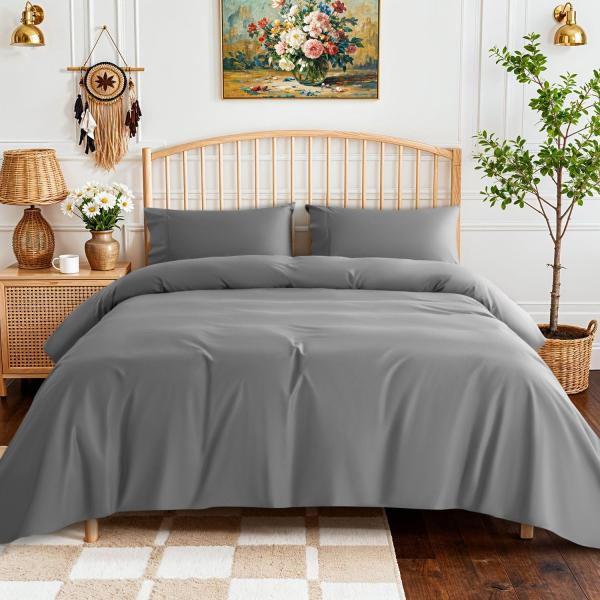 商品名:  SONORO KATE 100% Egyptian Cotton Sheets - 800 Thread Count, 5-Star Hotel Sateen Weave Bed Sheets, Cooling, Soft &a...