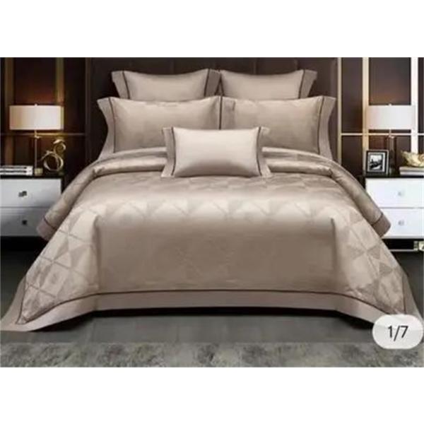 商品名:  YUSIWOAL Queen King Size Premium Textured Duvet Cover Set 1000 Thread Count Luxury 4 Piece Textured Bedding Set wi...