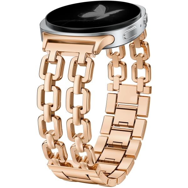 商品名:  Wearlizer Metal Bands Compatible with Samsung Galaxy Watch 8 Band 40mm 44mm/Watch 8 Classic 46mm, No Gap Dressy St...