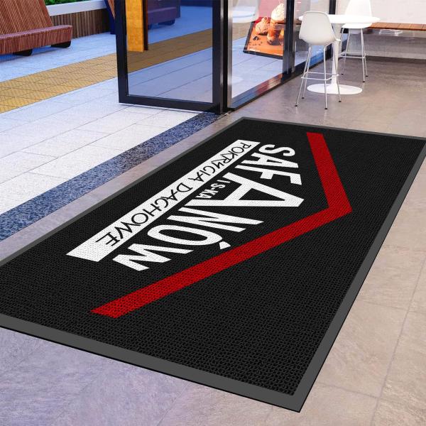 商品名:  NCBUSWY Custom Personalized Commercial Area Rugs with Any Logo/Text Floor Entryway Door Mats Welcome Entrance Carp...