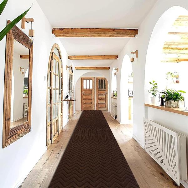 商品名:  Runner Rug 2x2FT Custom Sizes,Commercial Hallway Runner Rubber Backing Non-Slip Carpet Washable Area Rugs for Entr...