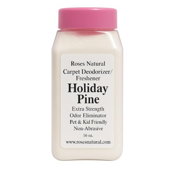 商品名:  Roses Natural Carpet Deodorizer Powder ? Holiday Pine, Long-Lasting Odor Eliminator, Plant-Based, Pet Friendly, 16...
