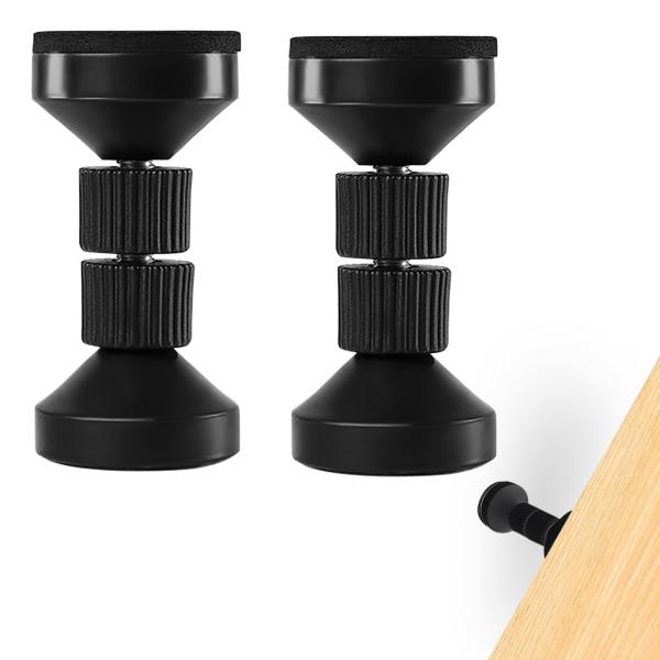 商品名:  2 Pcs Adjustable Threaded Bed Frame Anti-Shake Tool,Headboard Stoppers,Bedside Antishake Telescopic Support Stabil...