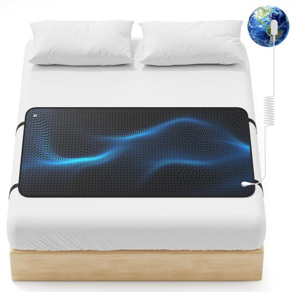 商品名:  Grounding Mat for Bed, Grounding Mat Queen Size, Grounding Mattress Pad for Sleeping, Enjoy Grounding Indoors, Que...