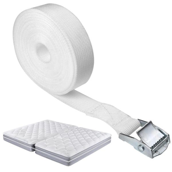 商品名:  33 Ft Mattress Connector Strap for Twin to King Conversion, Adjustable Pp Strap with Alloy Buckle, 1.5 in Width, W...