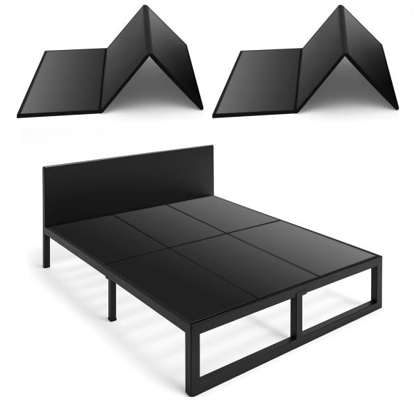 商品名: CroBlissful 10mm バンキーボード フルサイズ 54 x 75インチ フルサイズ バンキーボード 耐湿性 スリーパー ソファサポート マットレス下 メタルフレーム 薄型ベッドサポート プラットフォームベッドとソファ用...