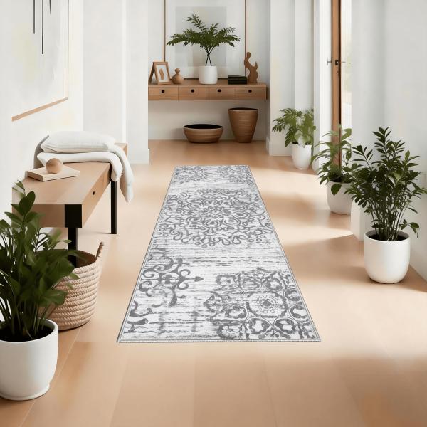商品名:  ZuiHeShiNi Bohemian Runner Rug, 2x6 Boho Hallway Runner, Non Slip Washable Kitchen Laundry Runner Rug, Living Room...
