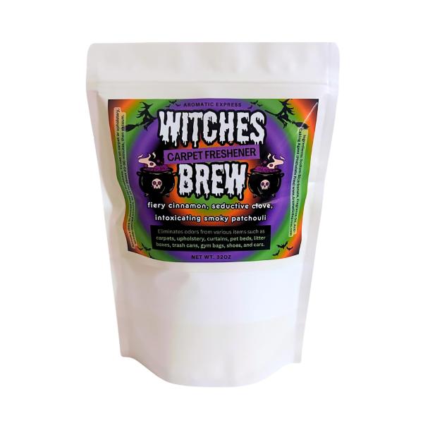 商品名:  32oz Bag Witches Brew Fall Scent Strong Scented Carpet Freshener | Odor Eliminator | Pet Odor Deodorizing Powder |...